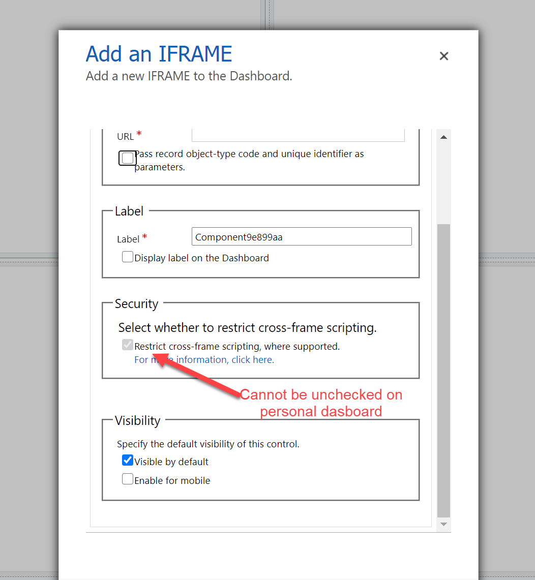 Embed Canvas App on a Model Driven App Dashboard