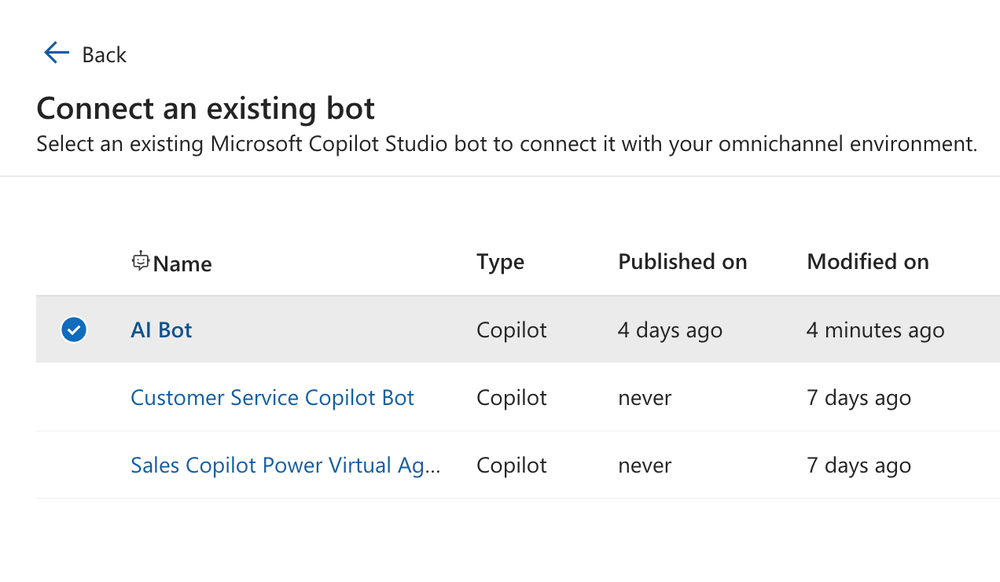 Copilot Studio - Hand off to Live Agent in Customer Service Workspace