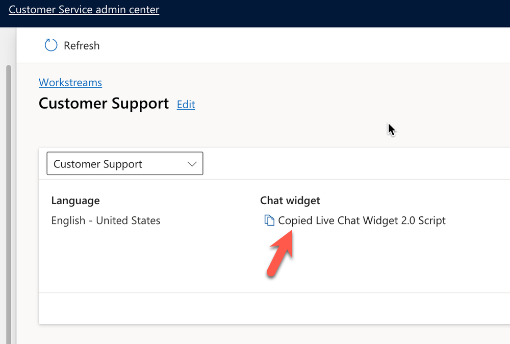 Copilot Studio - Hand off to Live Agent in Customer Service Workspace