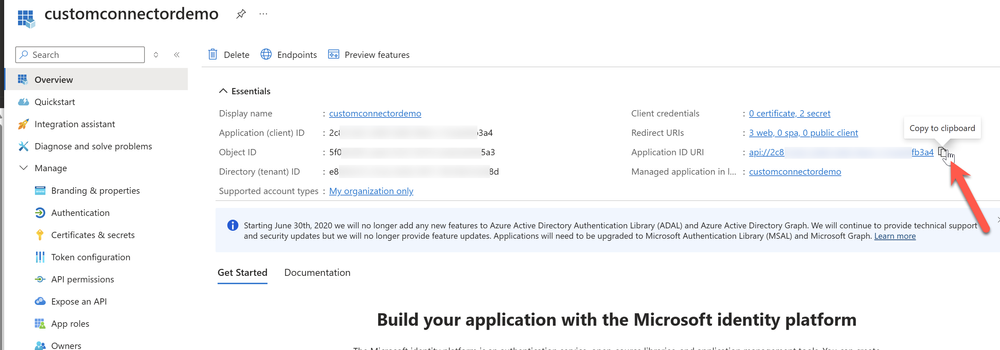 Create a Custom Connector in the Power Platform Using OAuth 2.0 Service ...