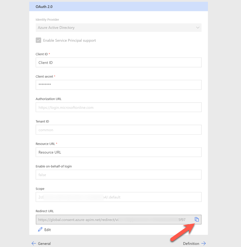 Create a Custom Connector in the Power Platform Using OAuth 2.0 Service ...