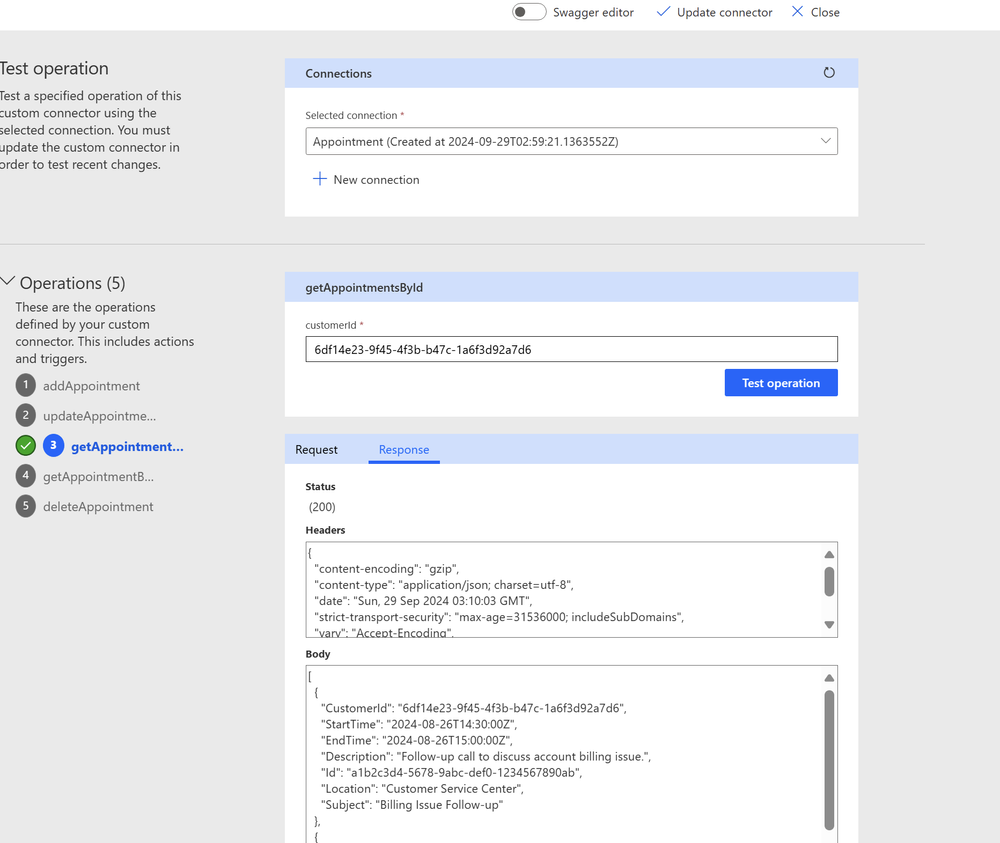 Create A Custom Connector In The Power Platform Using Oauth 20 Service Principal And Azure 5263
