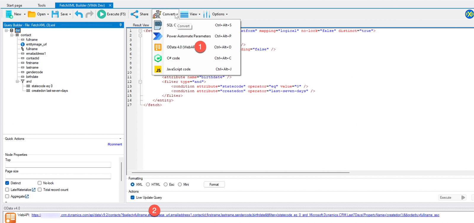 Using Data Flows To Migrate Data Between Dynamics 365