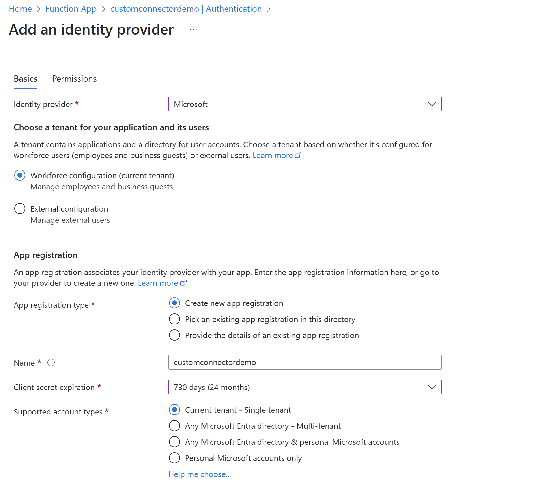 Create A Custom Connector In The Power Platform Using Oauth 20 Service
