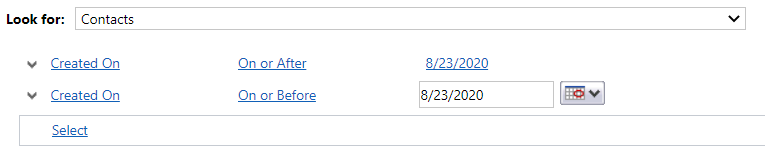 Using FetchXml/Web API to Query Data Between Timestamps(Minute part) in CDS