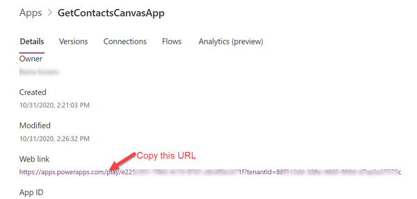 Embed Canvas App On A Model Driven App Dashboard