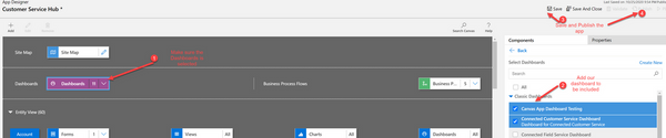Embed Canvas App On A Model Driven App Dashboard