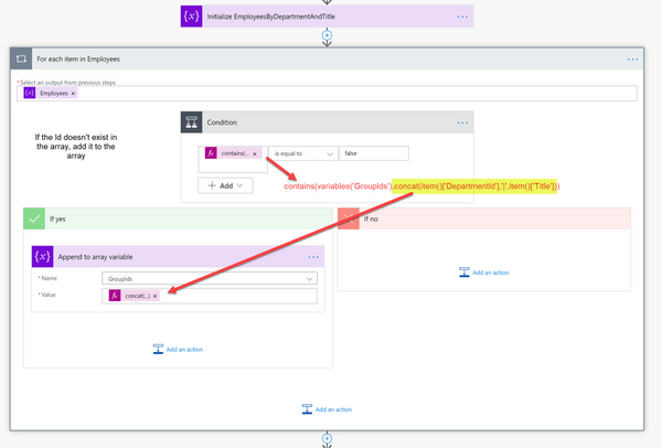 Power Automate Group By Multiple Columns On A Collection