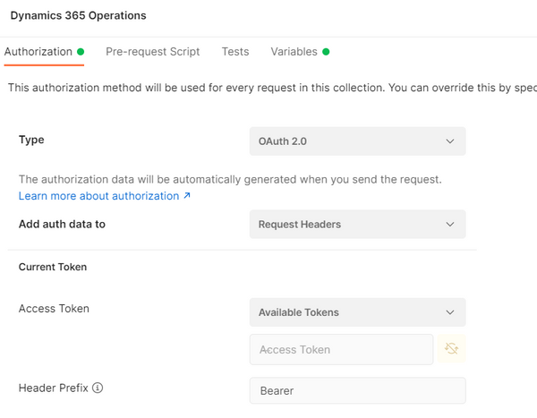Use Postman For Dynamics 365 With Web Api
