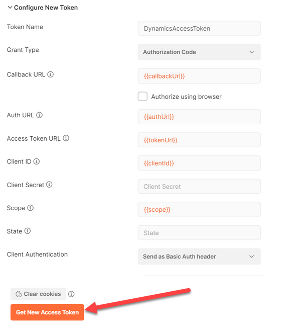 Use Postman for Dynamics 365 with Web API