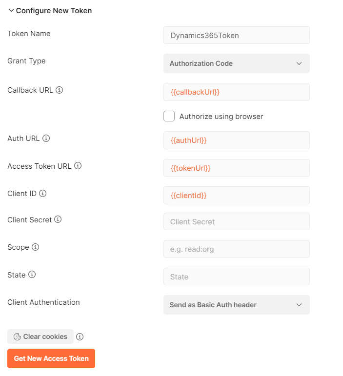 Use Postman for Dynamics 365 with Web API