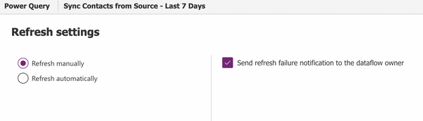 Using Data Flows to Migrate Data Between Dynamics 365