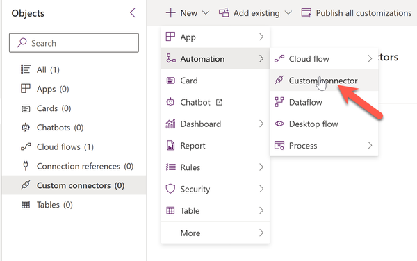 Create A Custom Connector In The Power Platform Using Oauth 20 Service