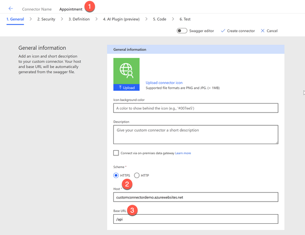Create A Custom Connector In The Power Platform Using Oauth 20 Service