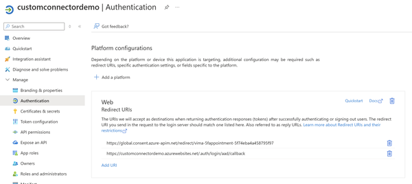 Create A Custom Connector In The Power Platform Using Oauth 20 Service